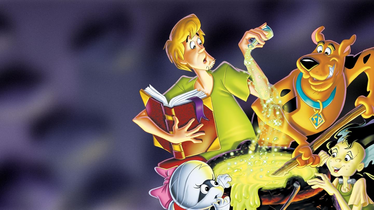 Amazon.com: Scooby-Doo and the Ghoul School : Don Messick, Casey Kasem ...