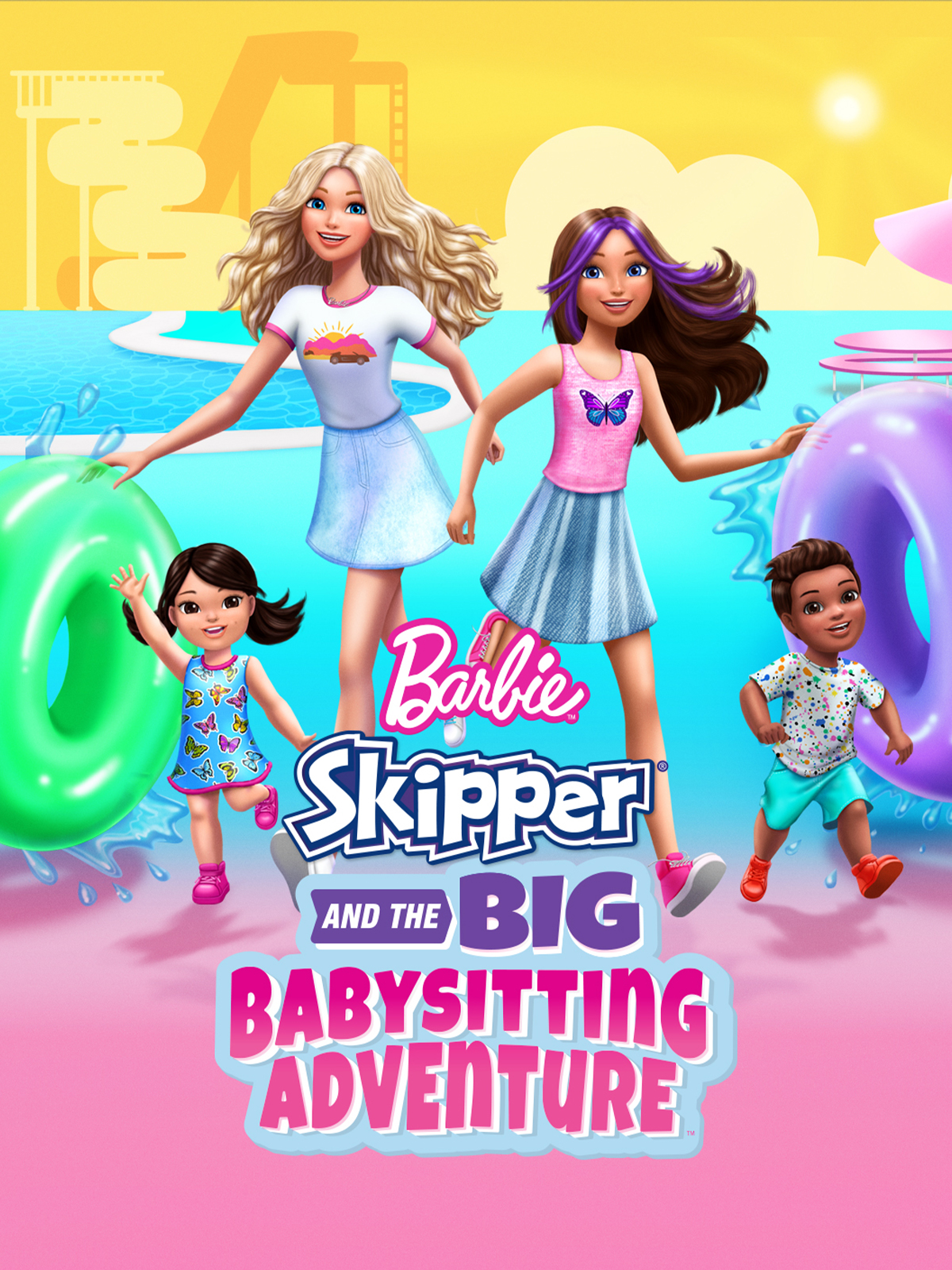 Prime Video: Barbie: Skipper & The Big Babysitting Adventure