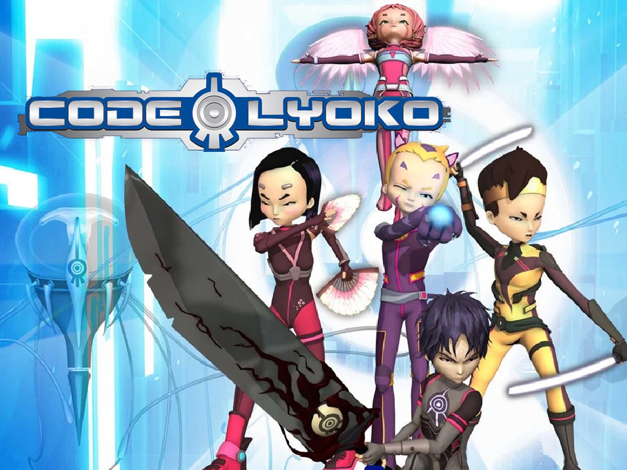 Prime Video: Code Lyoko Saison 4