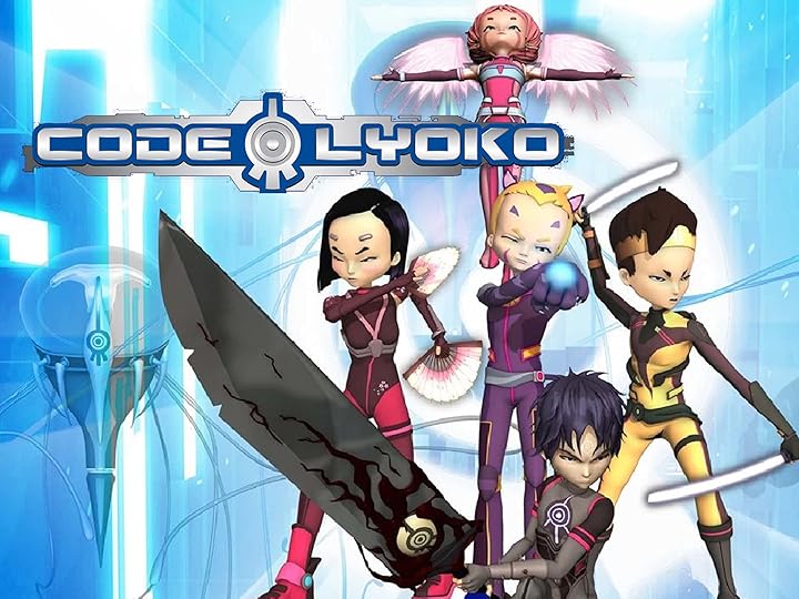 Prime Video: Code Lyoko Saison 4