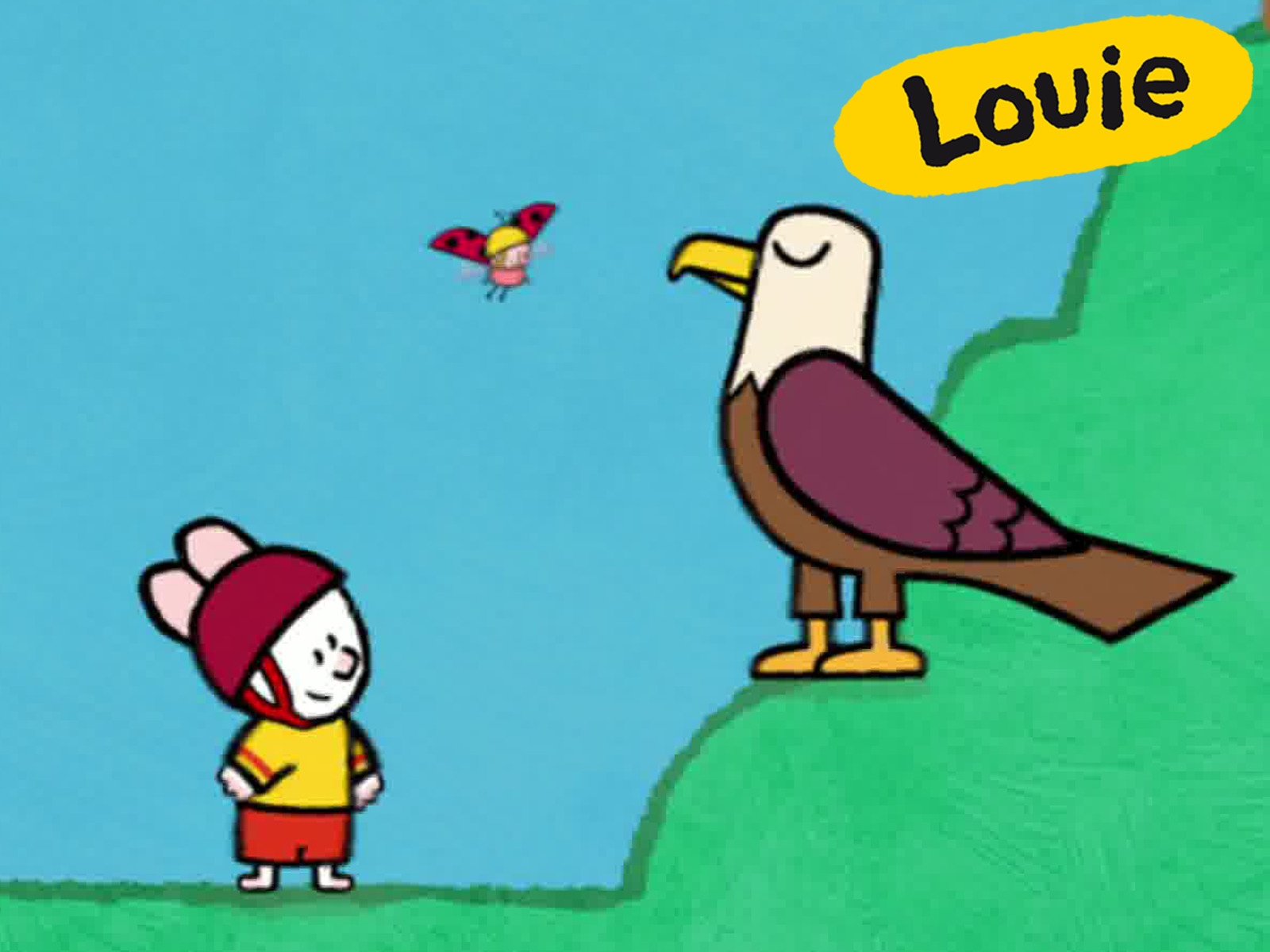 Prime Video: Louie draw me