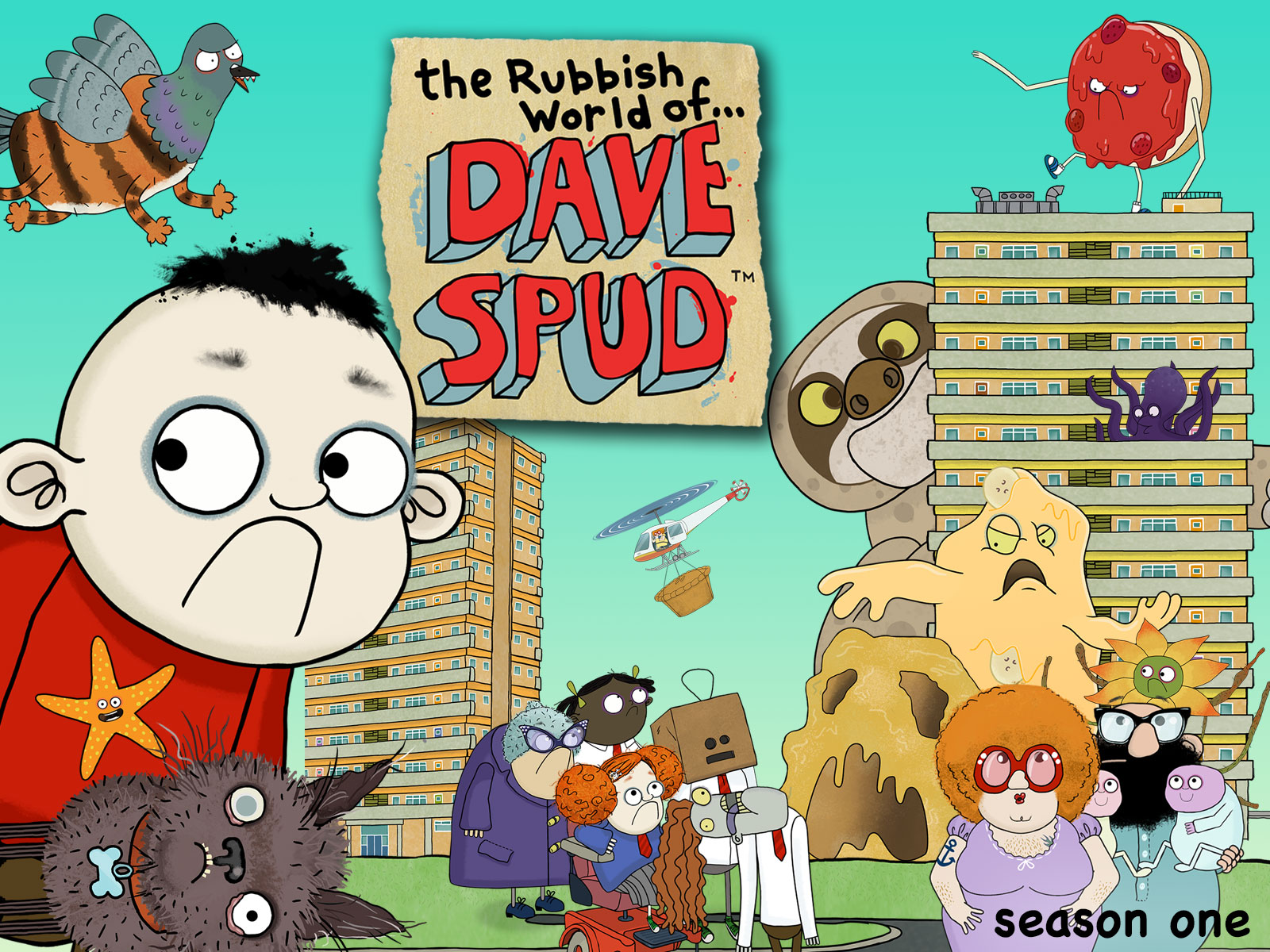 Prime Video: The Rubbish World of Dave Spud