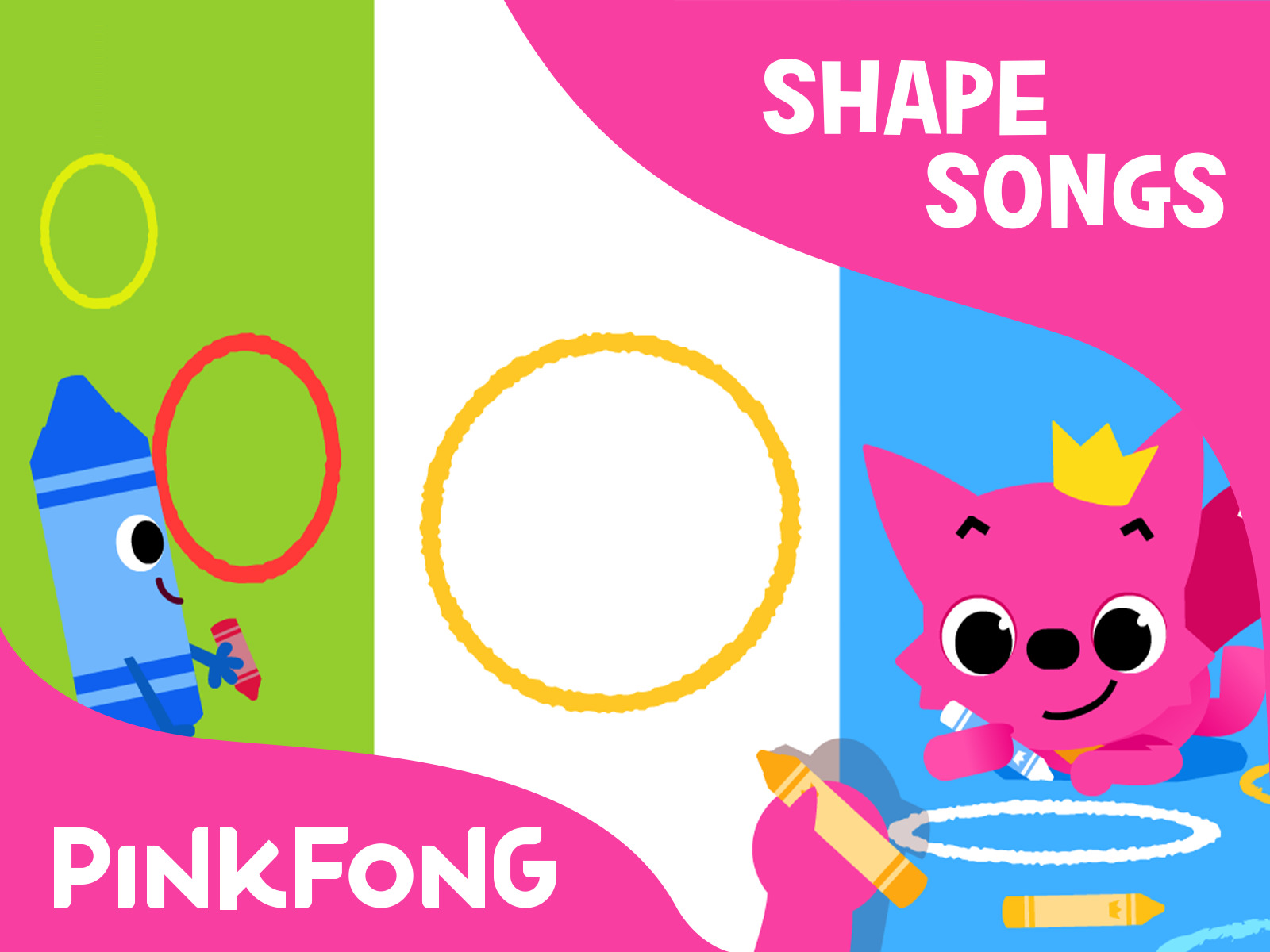 Prime Video: Pinkfong! Shape Songs