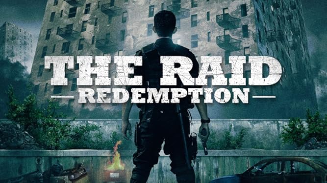 The Raid Redemption Movie Poster