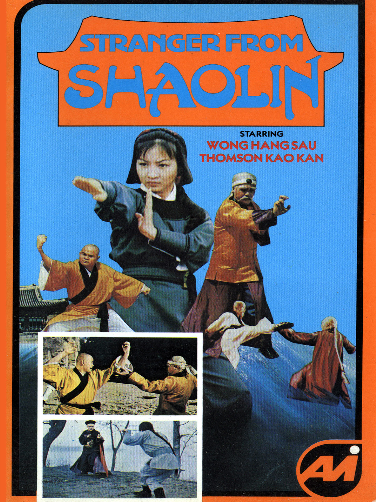 Prime Video: Stranger from Shaolin