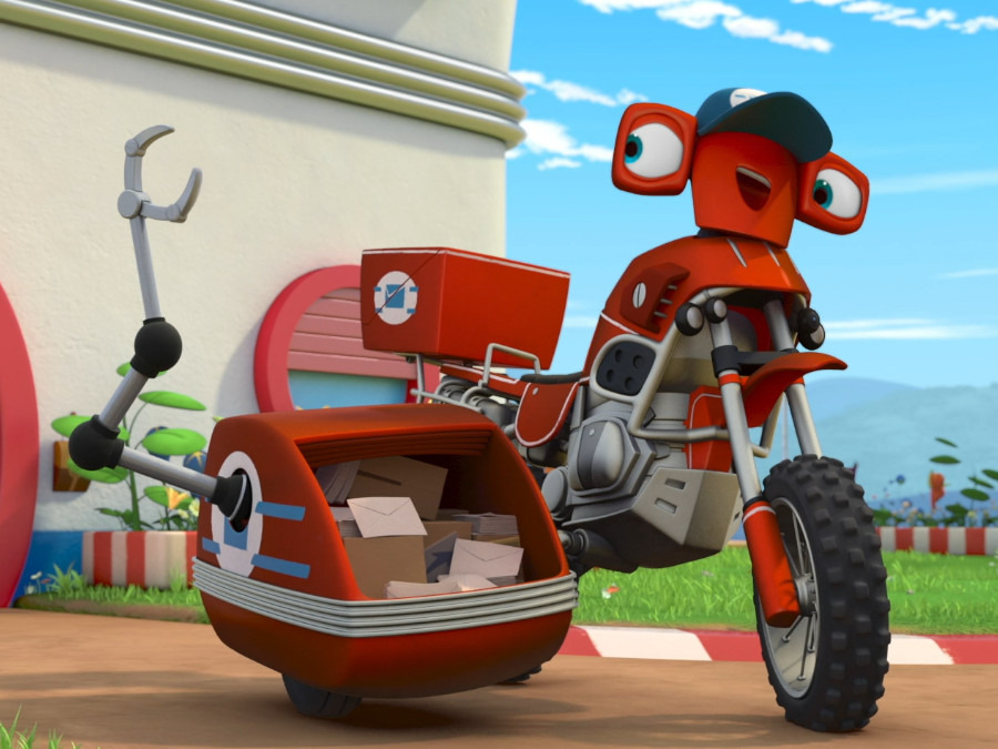 Prime Video: Ricky Zoom - Staffel 1, Teil 1