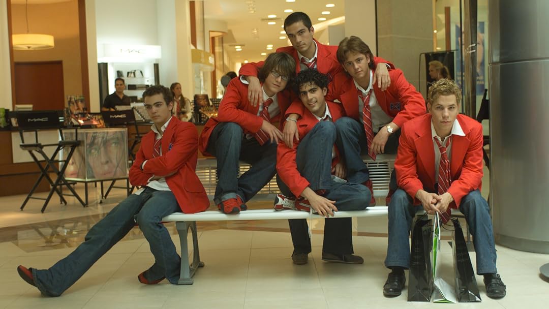 Prime Video: Rebelde season-1