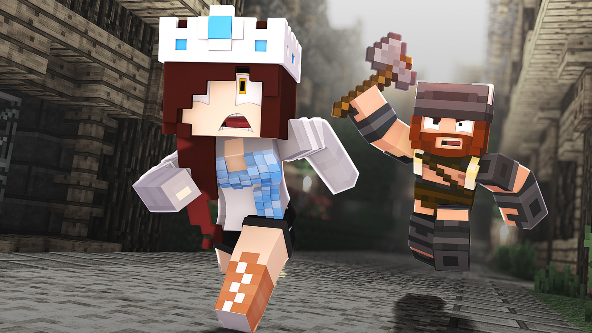 Adam Dahlberg Minecraft