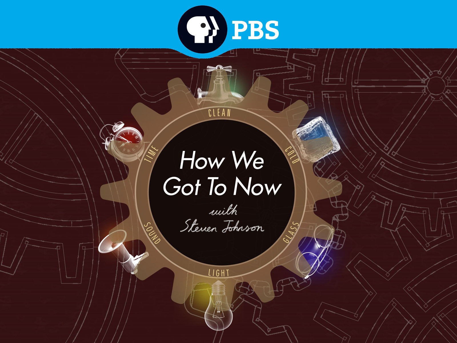 Prime Video: How We Got to Now with Steven Johnson, Season 1