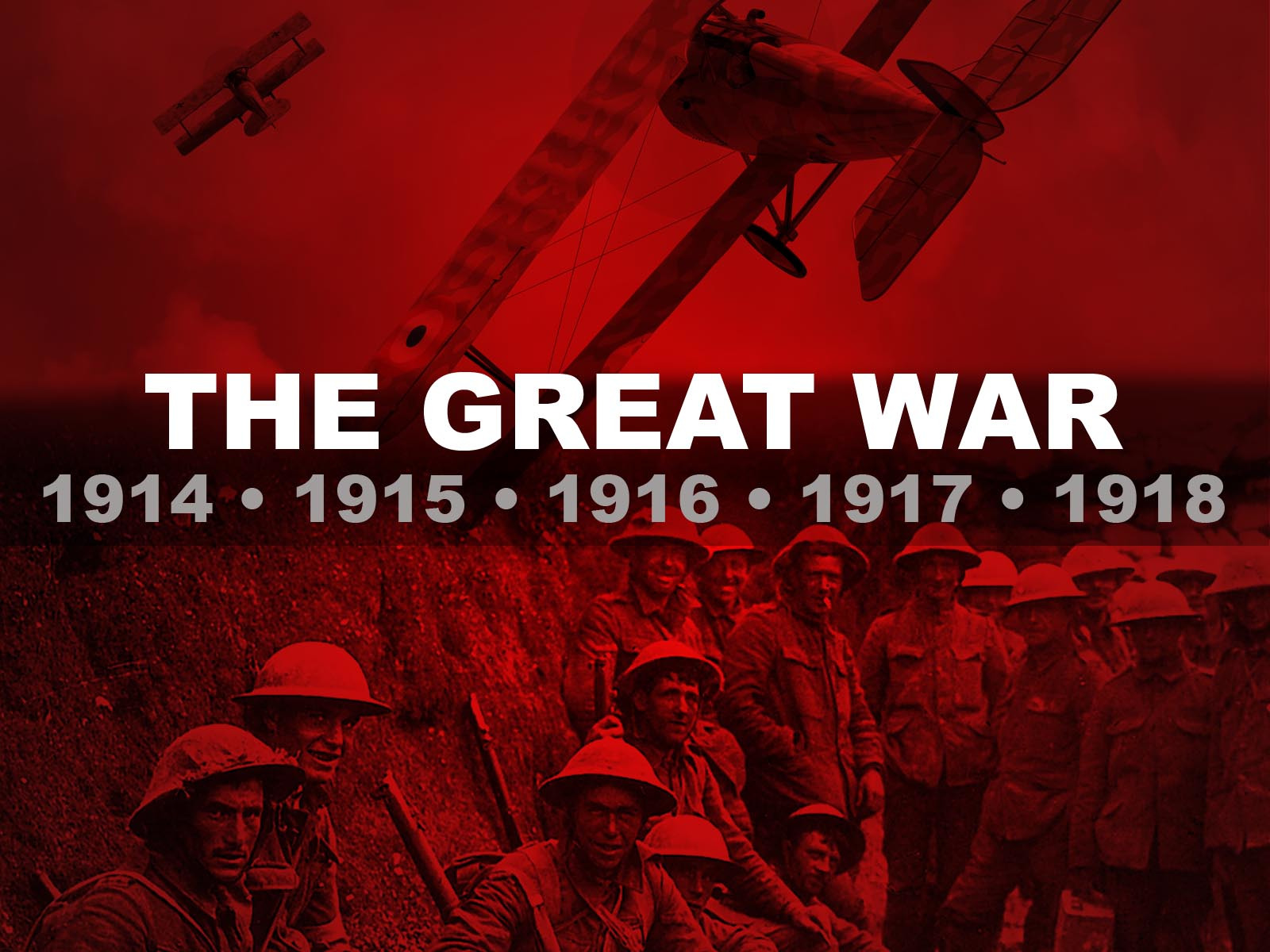 Prime Video: The Great War: 1914-1918