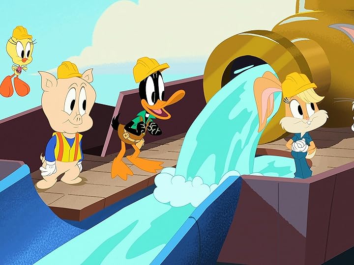 Prime Video: Bugs Bunny Builders