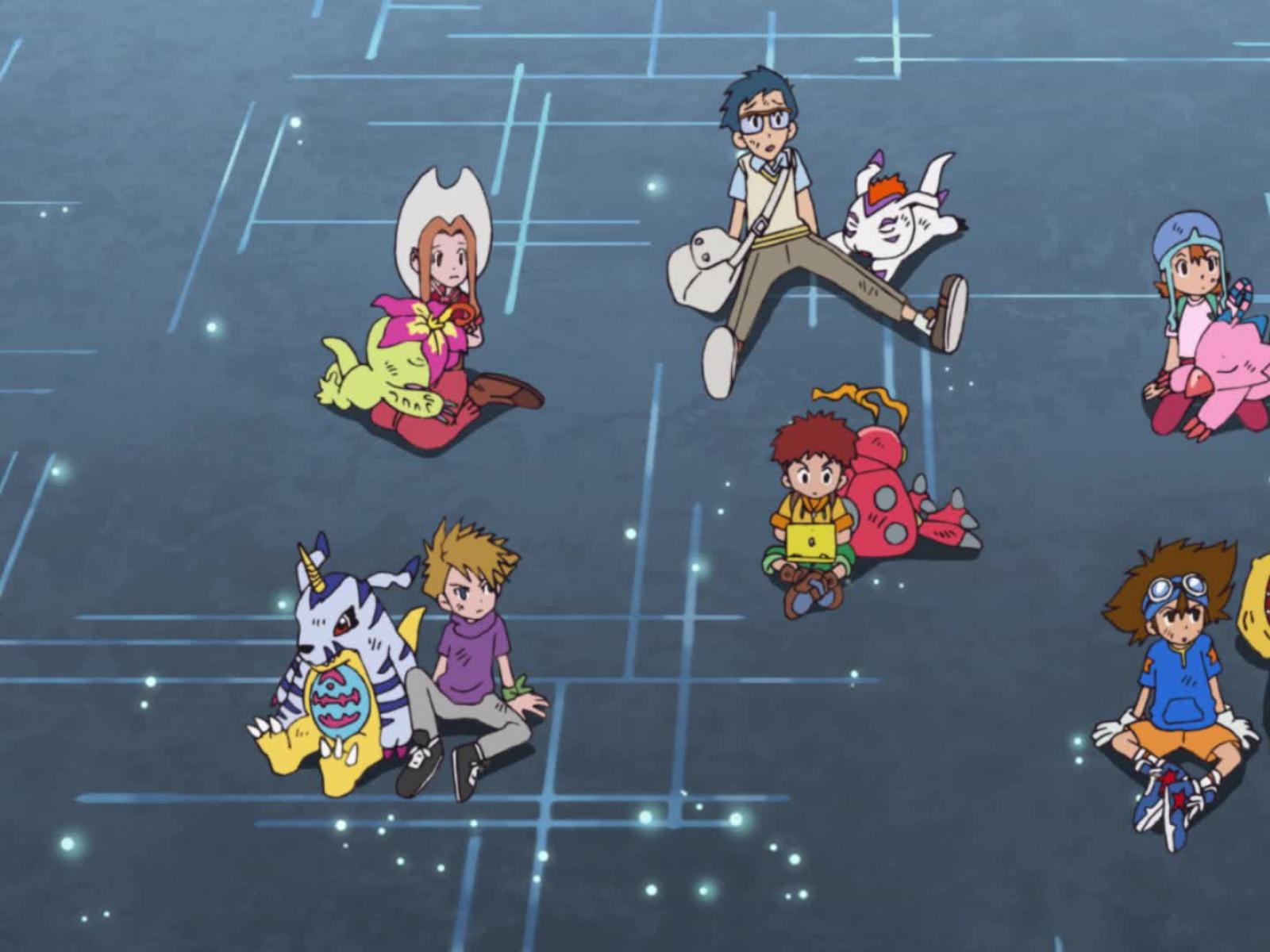 Prime Video: Digimon Adventure: (2020) - Season 1