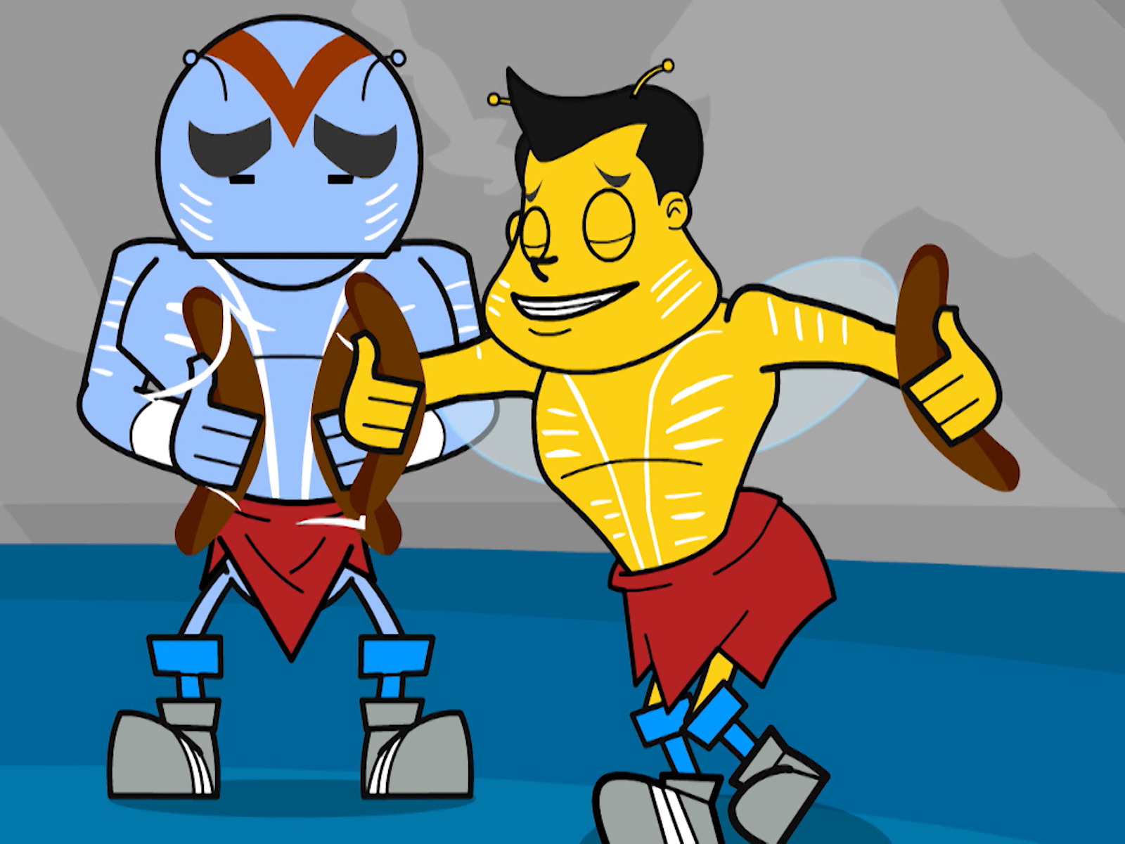 Prime Video: Soccer Bugs