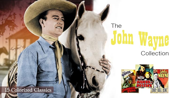 Prime Video: John Wayne Colorized Collection