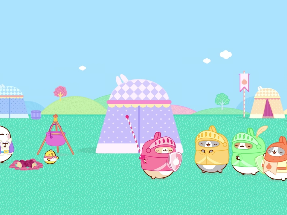 Prime Video: Molang - Season 4