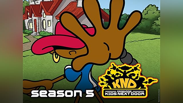 Prime Video: Codename: Kids Next Door Season 5