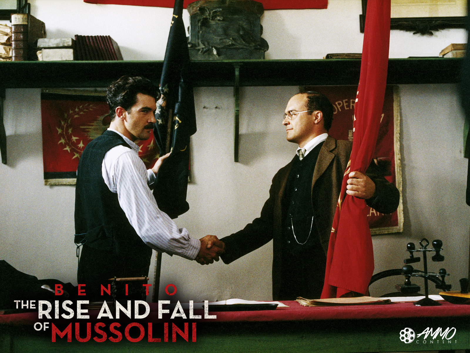 Prime Video: Benito: The Rise and Fall of Mussolini