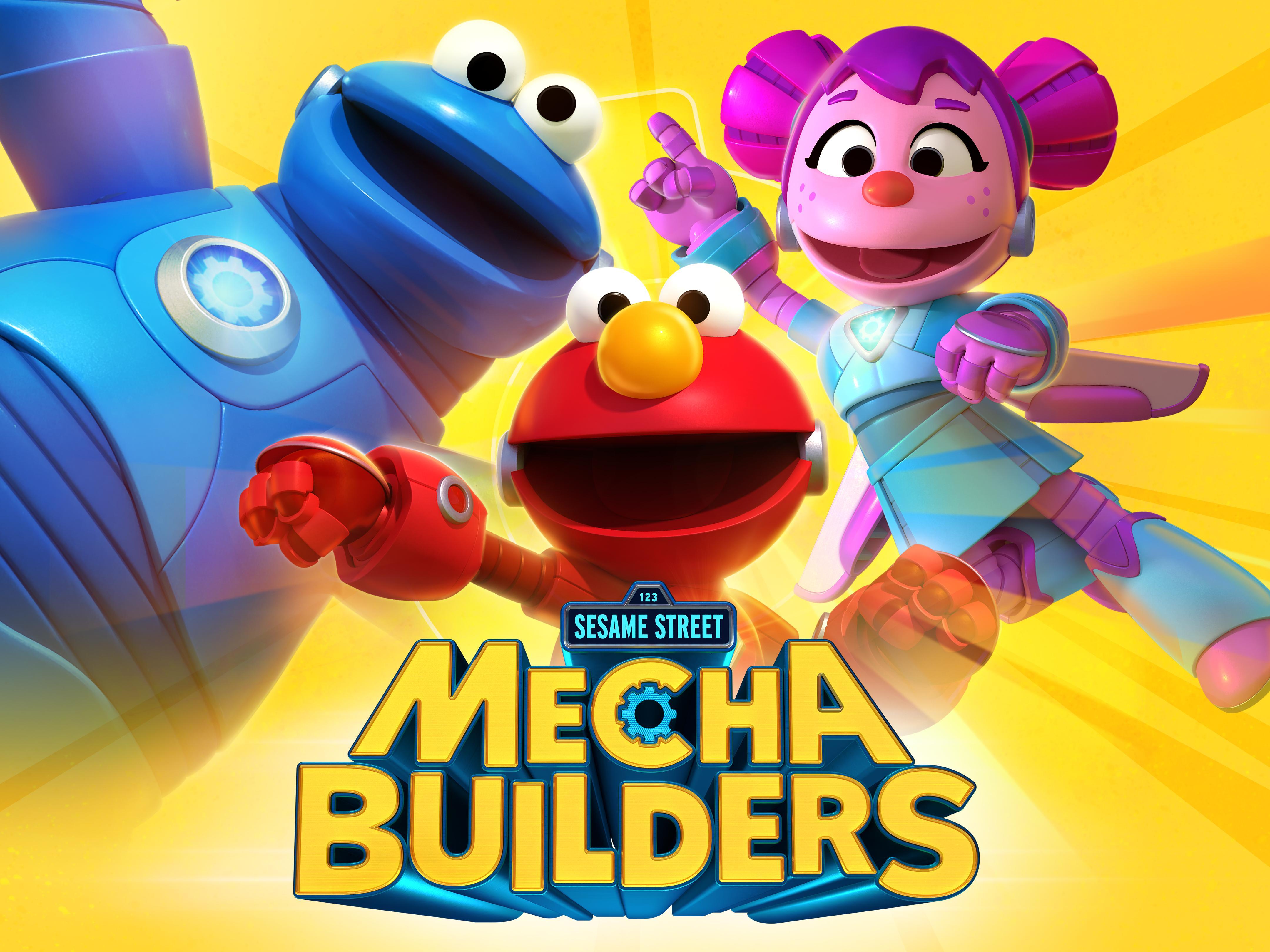 Prime Video: Sesame Street Mecha Builders - Season 1