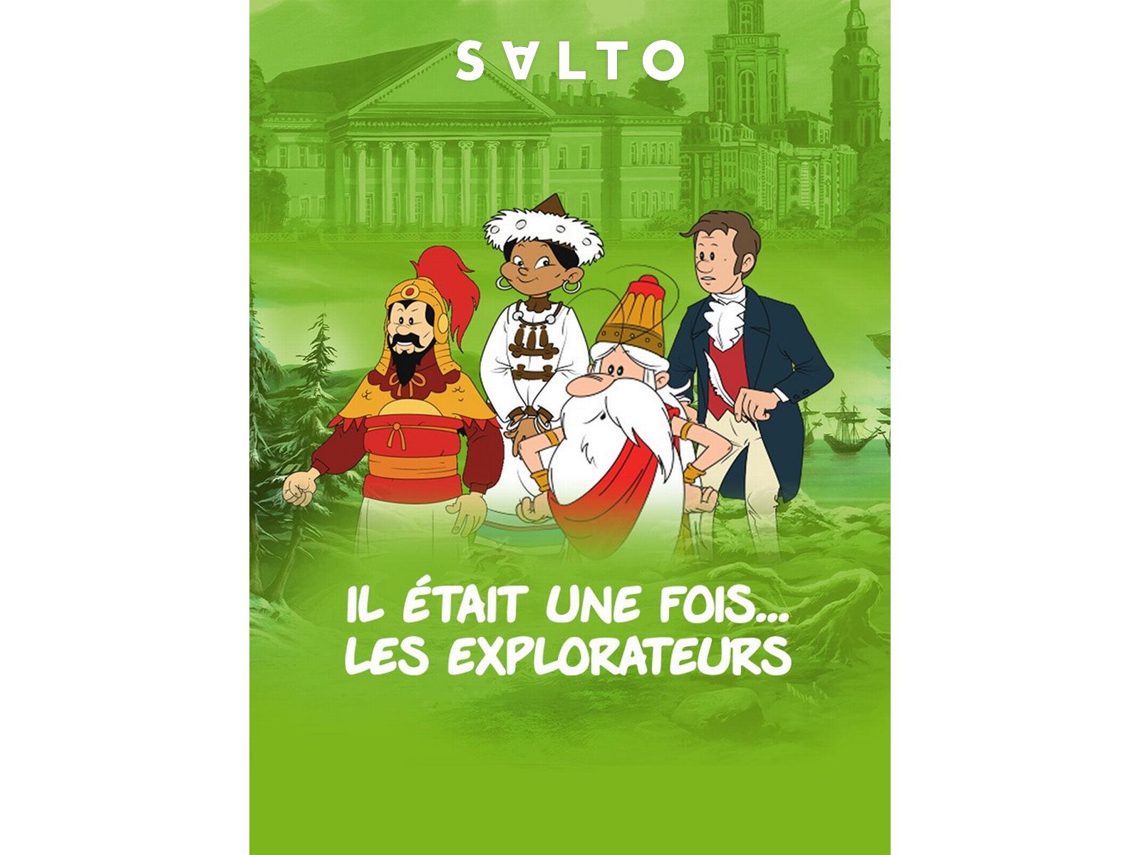 Prime Video: Il était une fois... les explorateurs - Saison 1