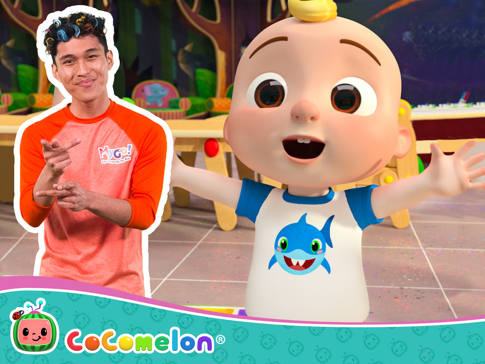 Prime Video: Cocomelon American Sign Language - Cartoons for Kids