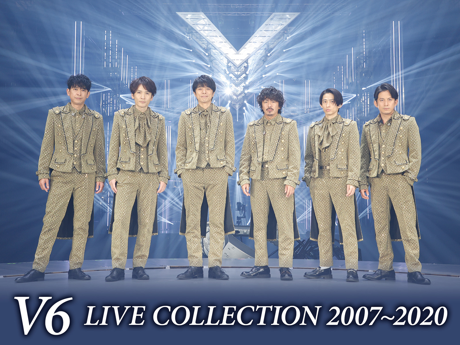 Prime Video: V6 LIVE COLLECTION 2007~2020