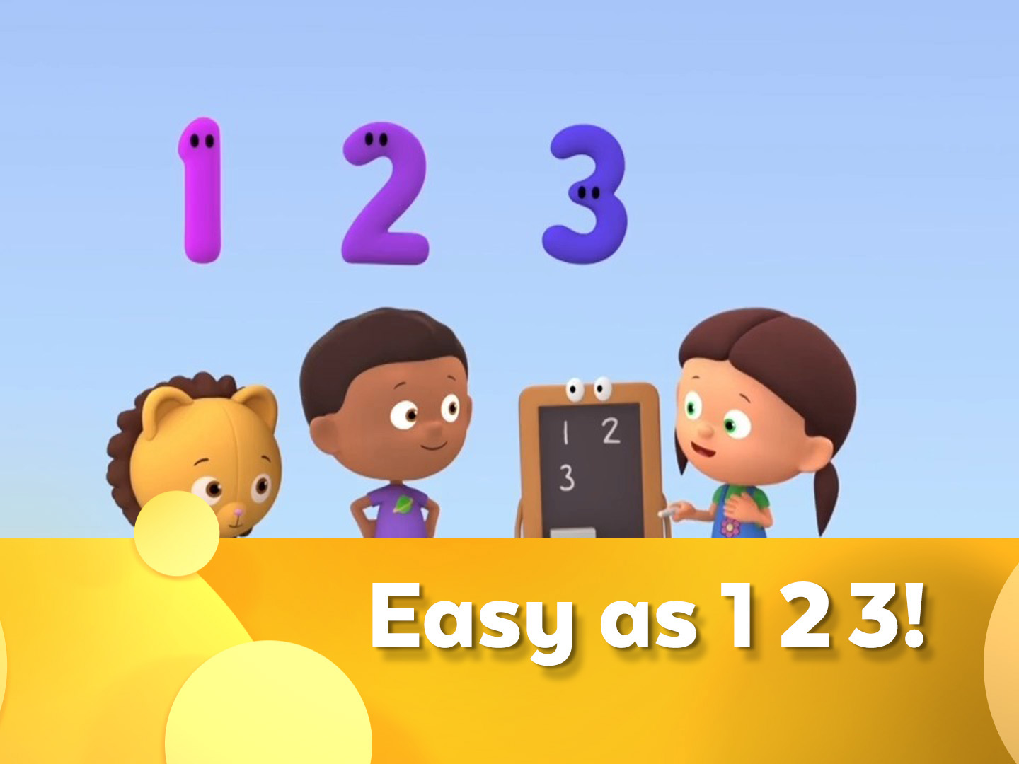 Prime Video: Easy as 1, 2, 3! - Season 1