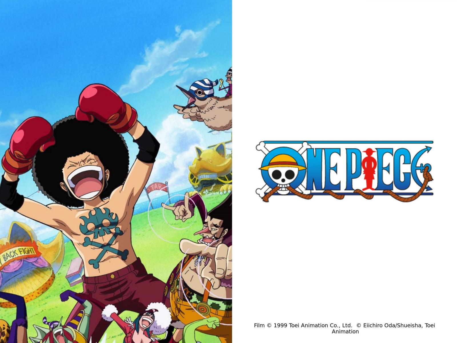 Prime Video: One Piece : Saga 04 - Davy Back Fight - Season 1