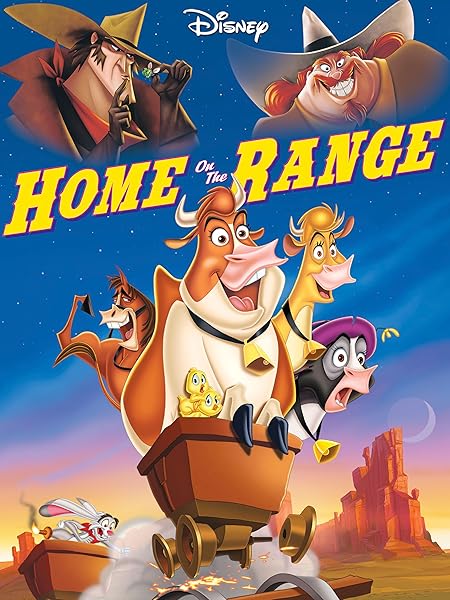Prime Video: Home on the Range