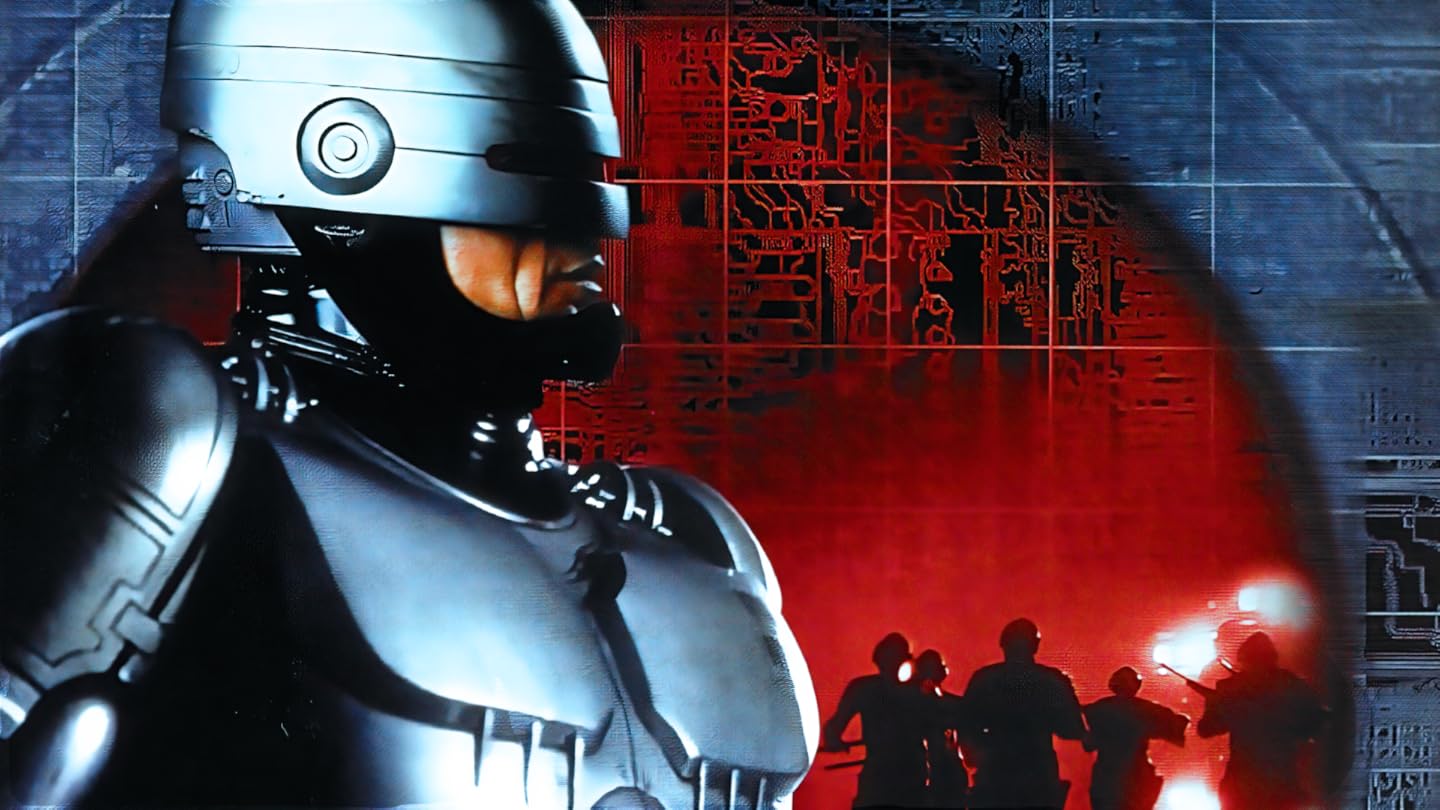 Prime Video: RoboCop: Prime Directives Part 4 - Crash and Burn