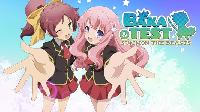 Baka And Test Class F Characters