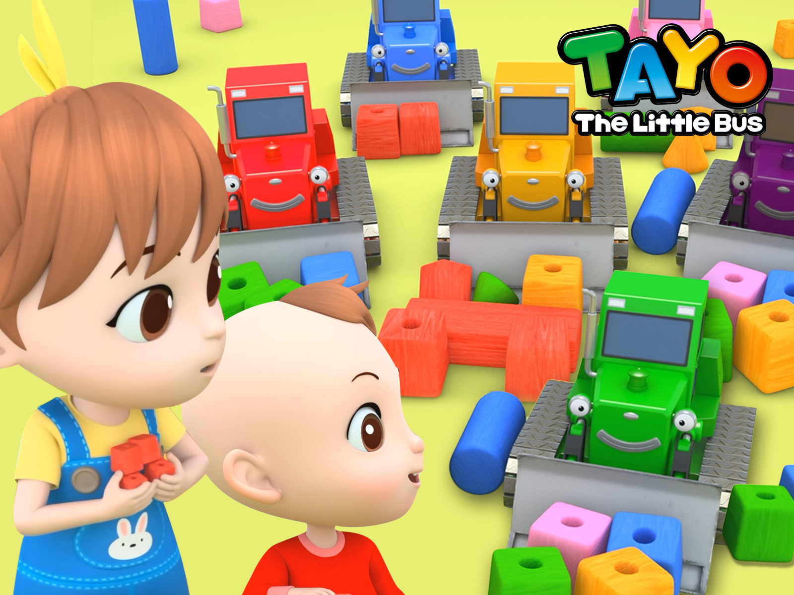 Prime Video: Baby Tayo Songs