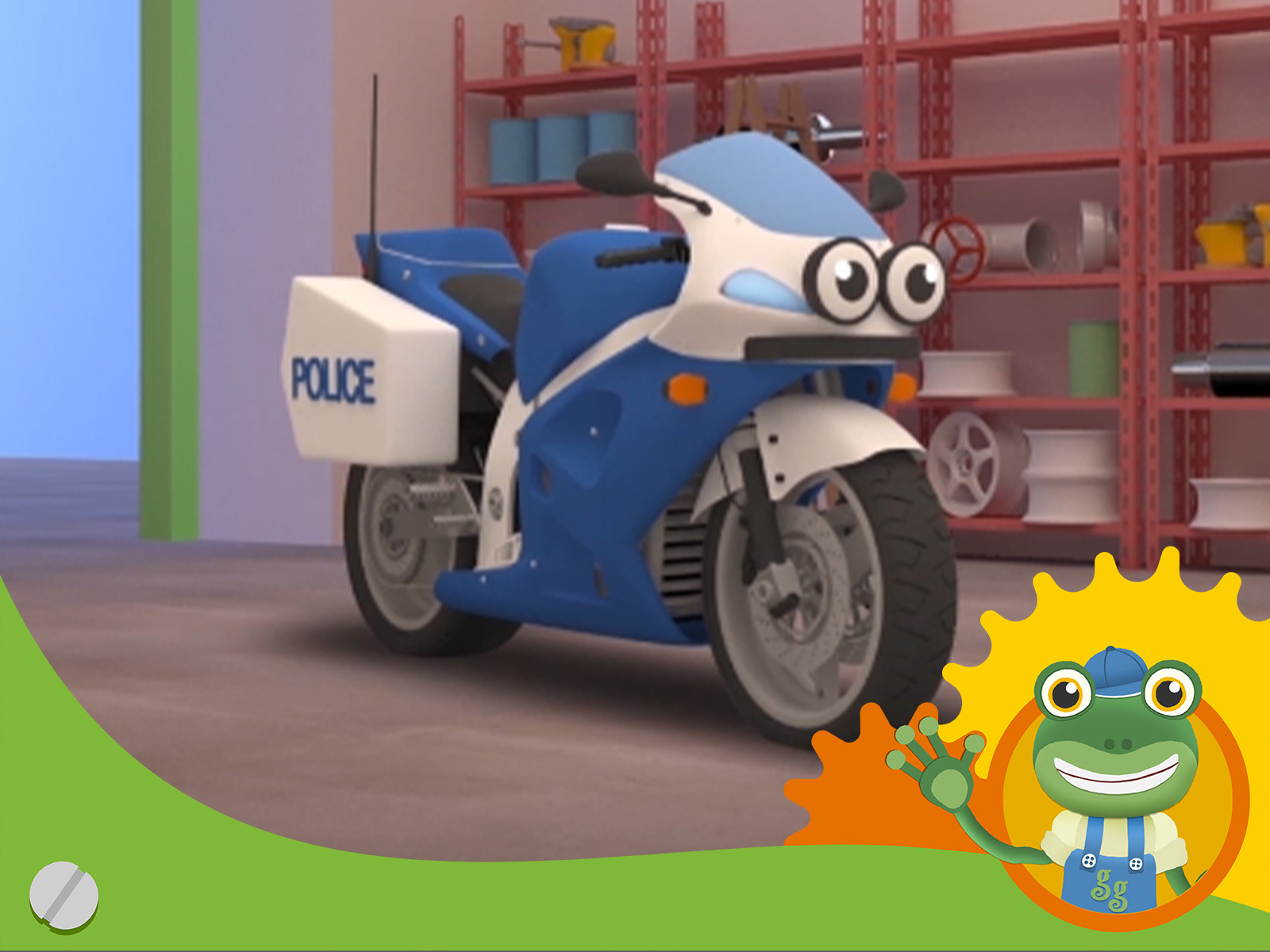 Prime Video: Gecko's Garage - Vehicle Cartoons for Kids