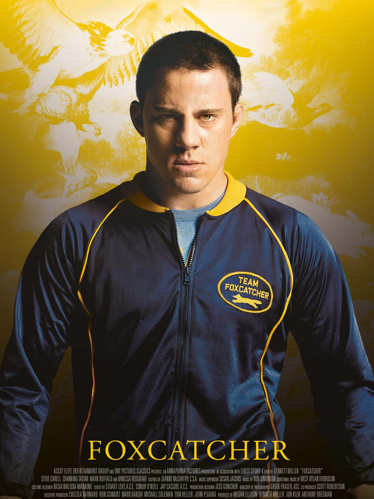 Foxcatcher Poster