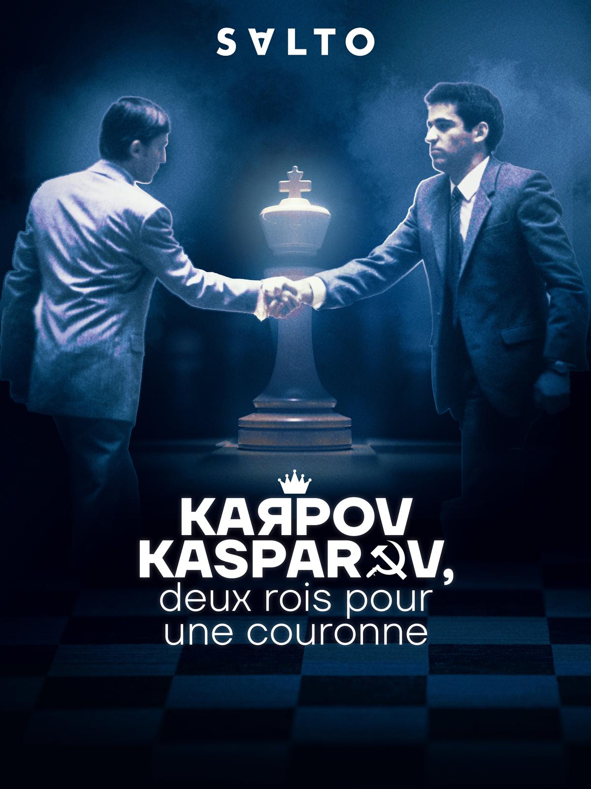 Prime Video: Karpov Kasparov, deux rois pour une couronne