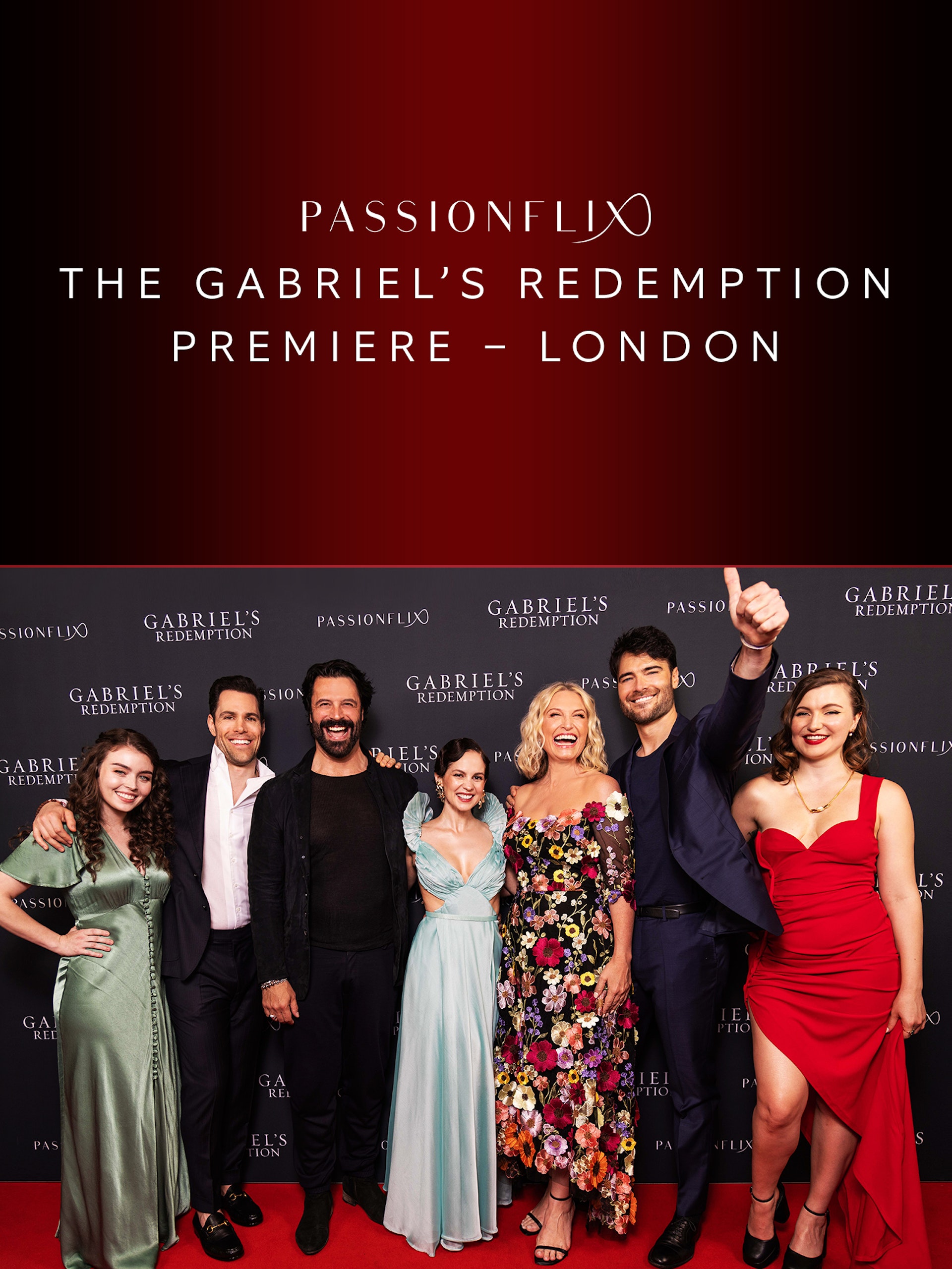 Prime Video: The Gabriel’s Redemption Premiere - London