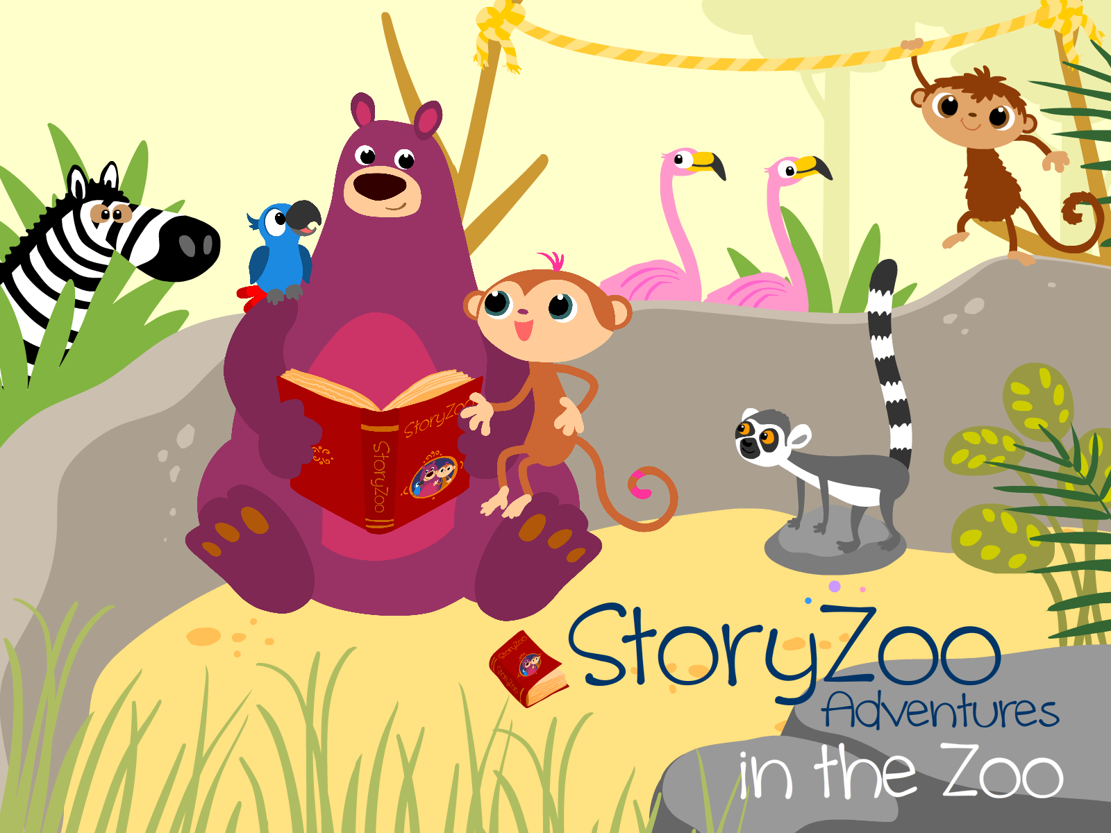 Prime Video: StoryZoo Adventures - Zoo