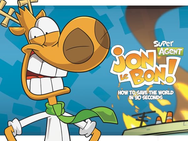 Prime Video: Super Agent Jon Le Bon: How to Save the World in 90 Seconds