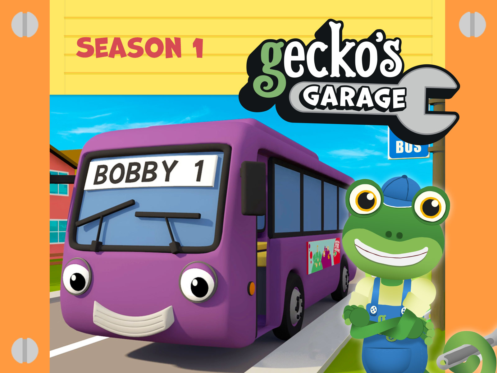 Prime Video: Gecko's Garage