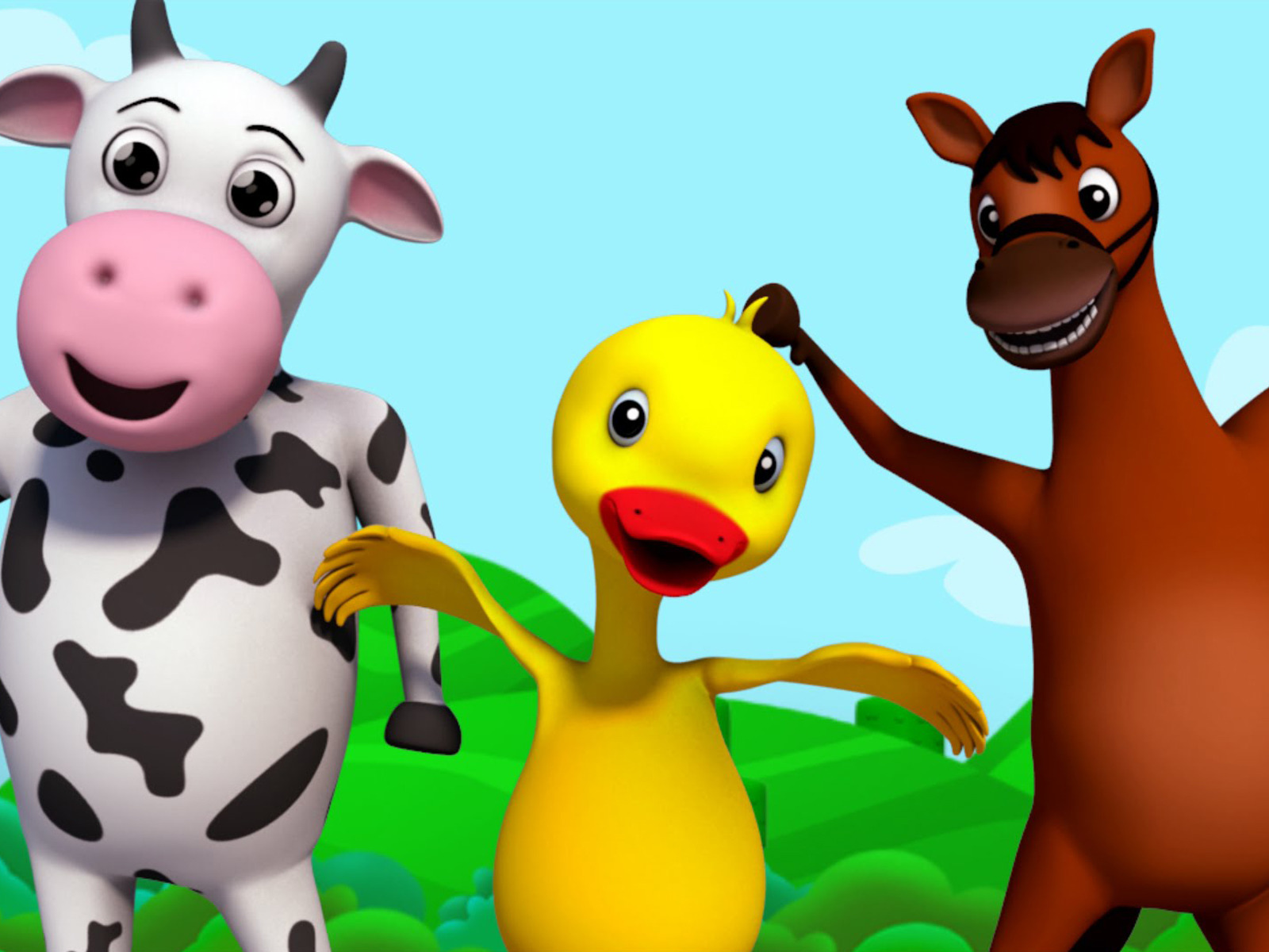 Prime Video: Farmees - Nursery Rhymes and Kids Songs