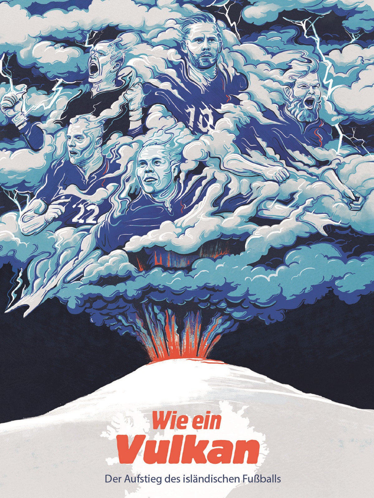 Prime Video: Wie ein Vulkan: Der Aufstieg des isländischen Fussballs