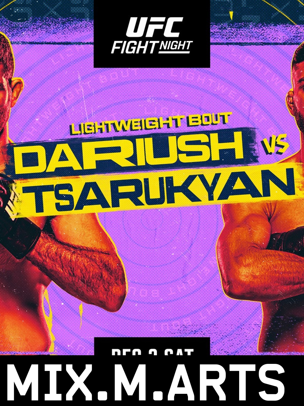 Prime Video: UFC Austin | Dariush vs Tsarukyan