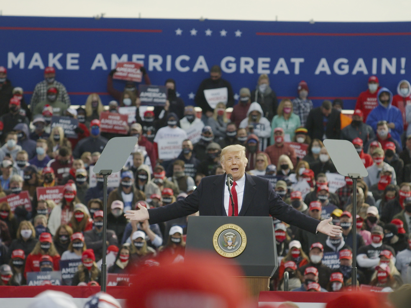 Prime Video: Trump: Unprecedented - Season 1