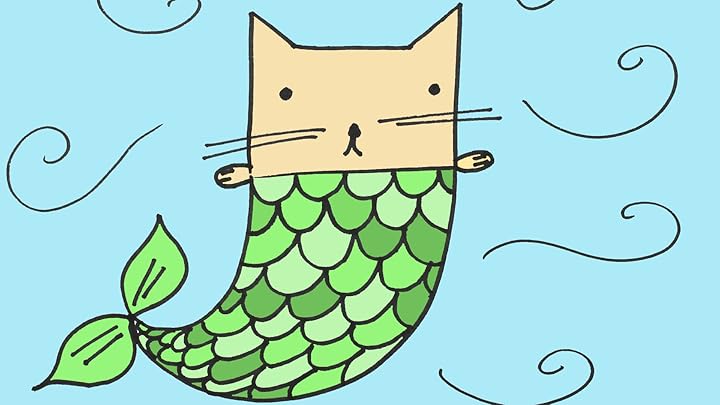 Watch How to Draw a Mermaid Cat | Prime Video