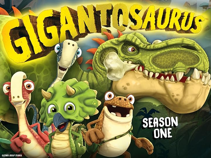 Prime Video: Gigantosaurus - Season 1