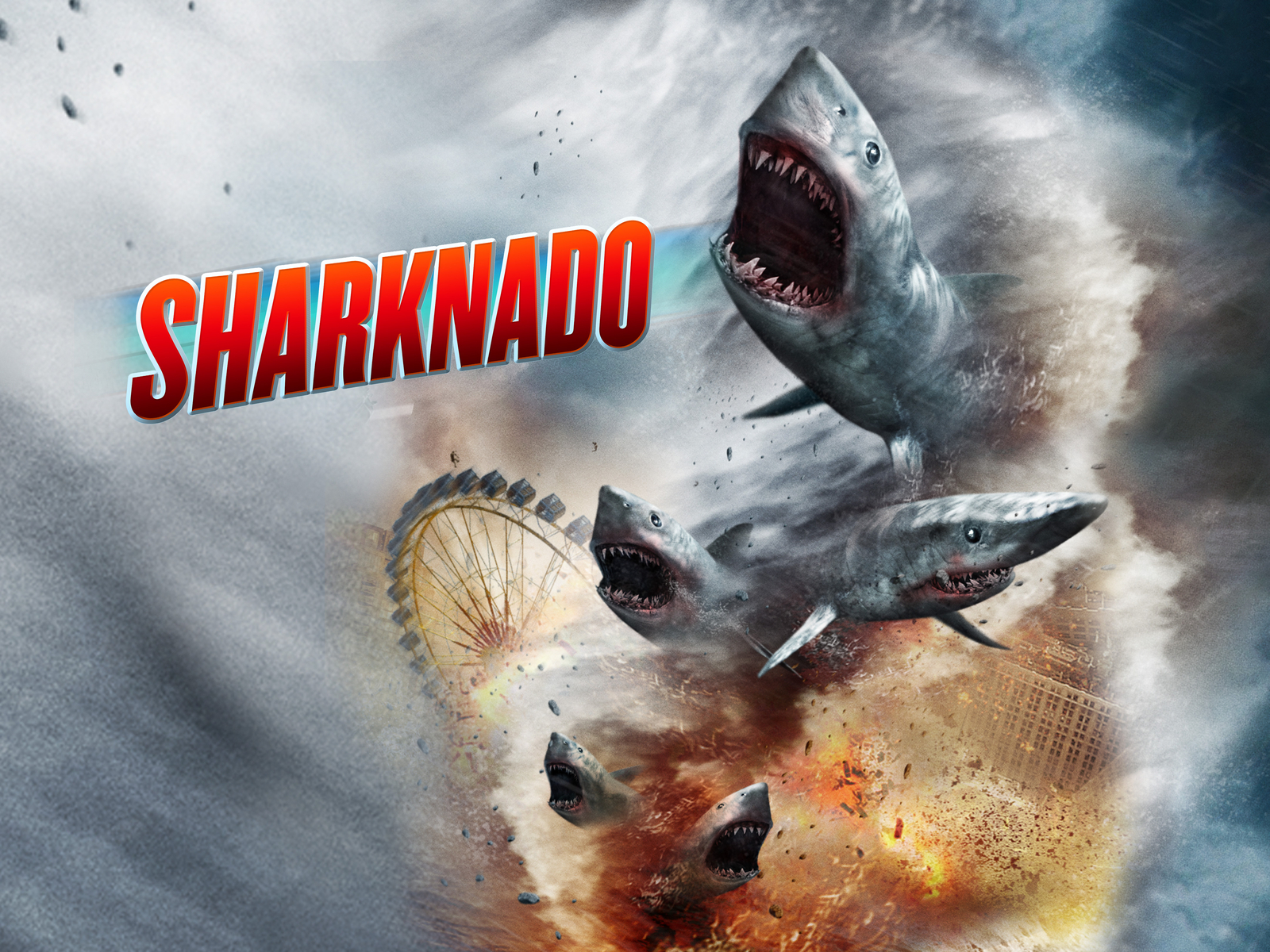 Prime Video: Sharknado - Season 1