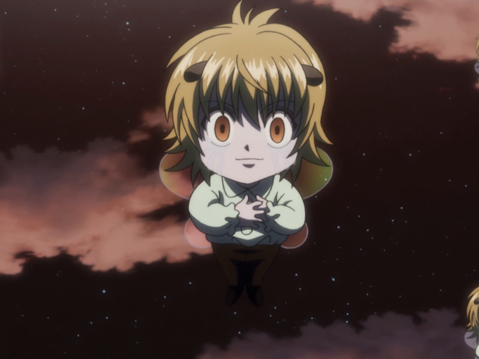 Pufu Hunter X Hunter