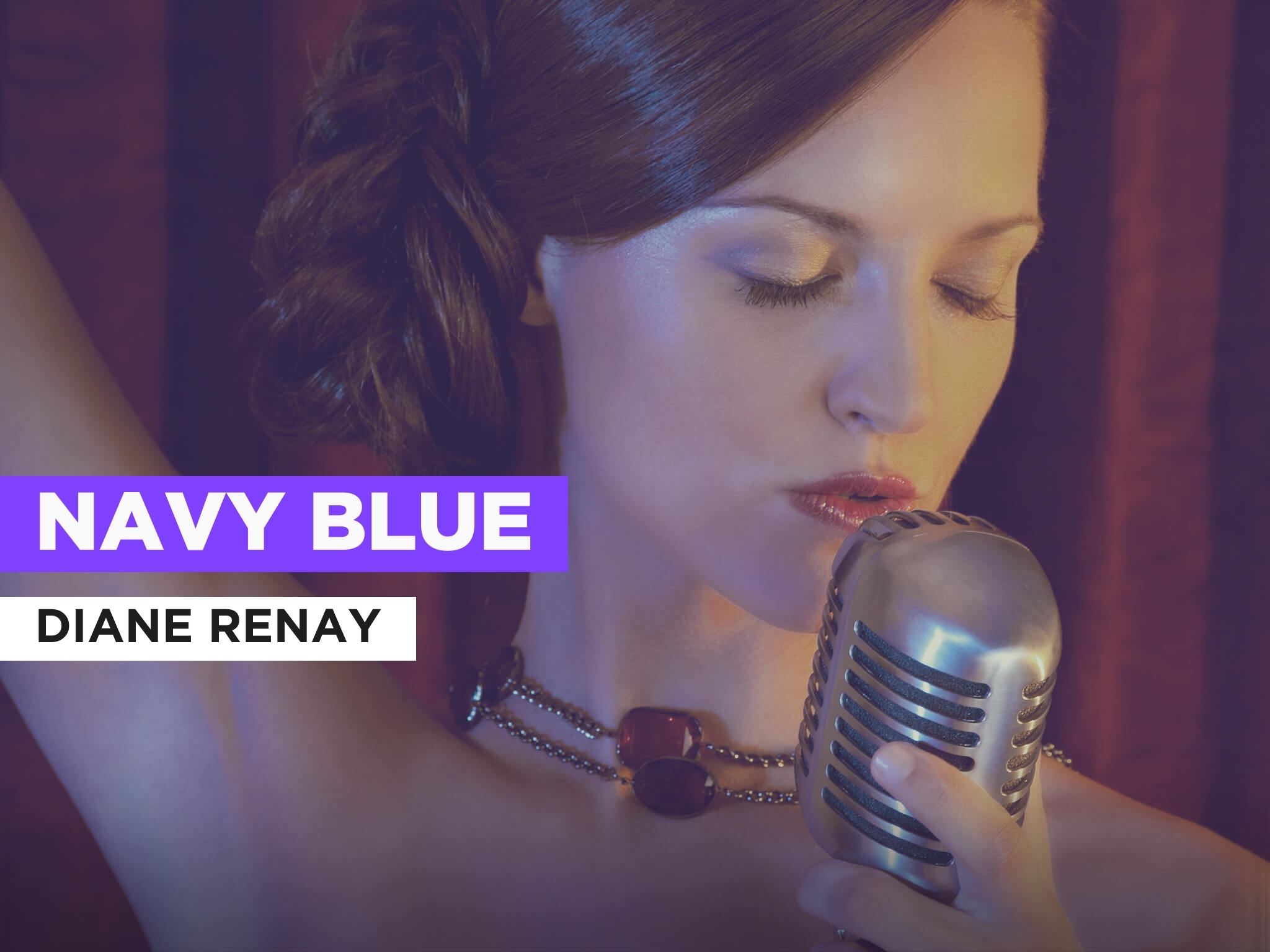 Prime Video: Navy Blue al estilo de Diane Renay