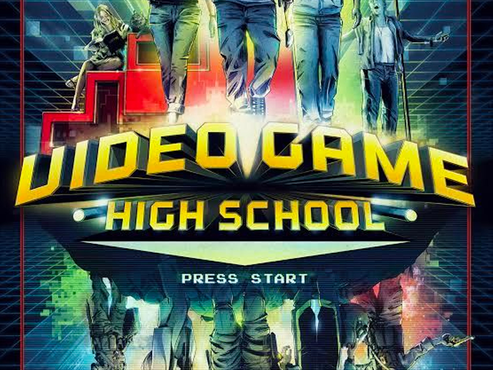 Prime Video: Clip: Video Game High School