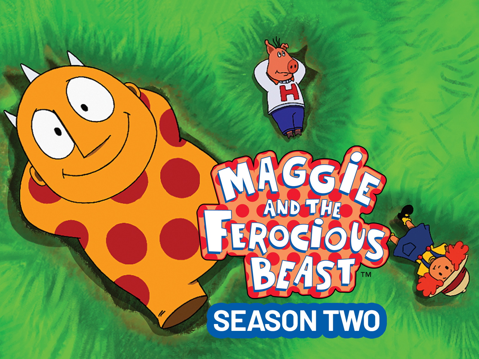 Prime Video: Maggie and the Ferocious Beast - Season 2