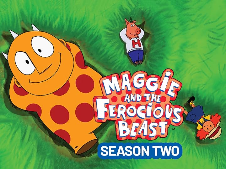 Maggie And The Ferocious Beast Dvd